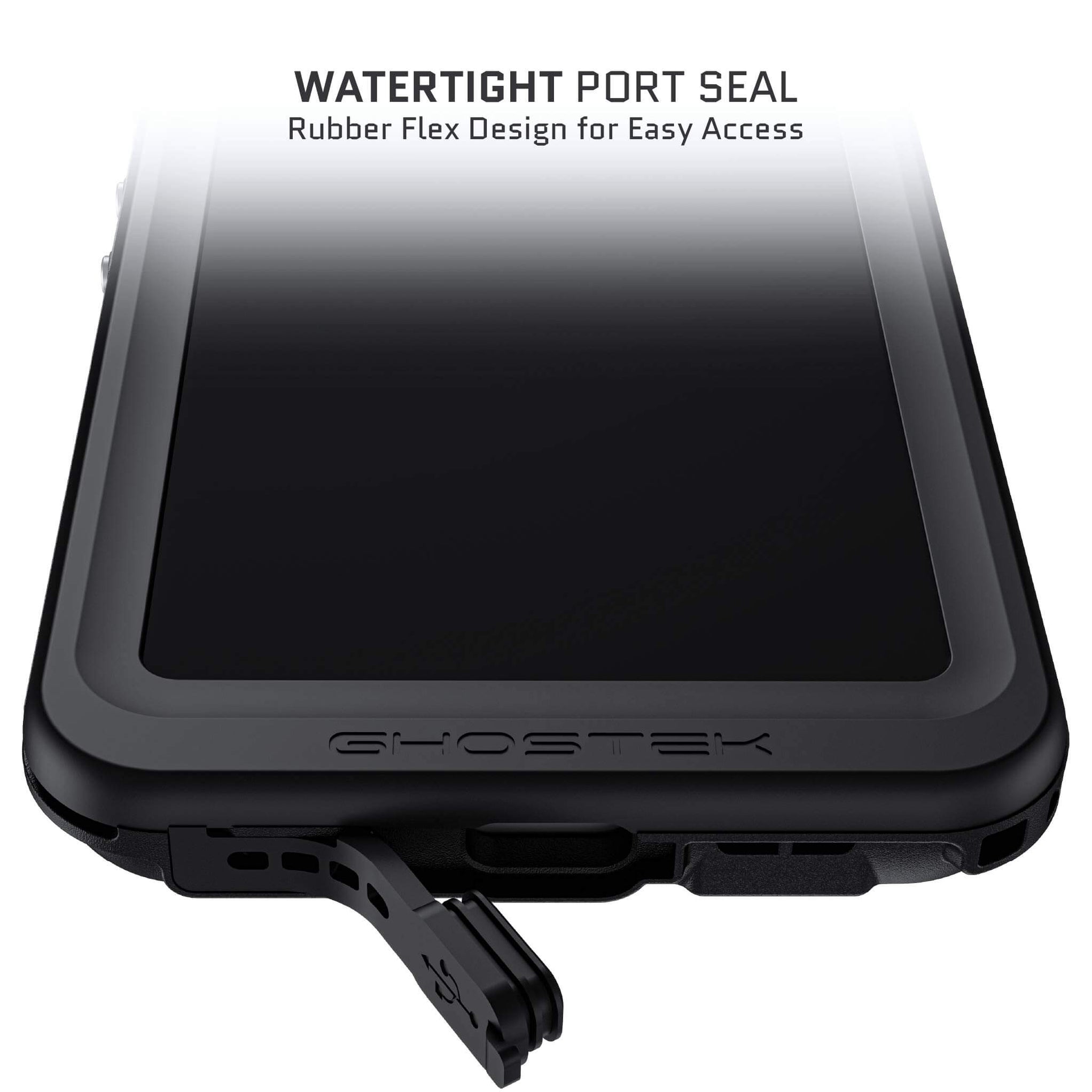Google Pixel 8a Waterproof Case with Screen Protector — GHOSTEK