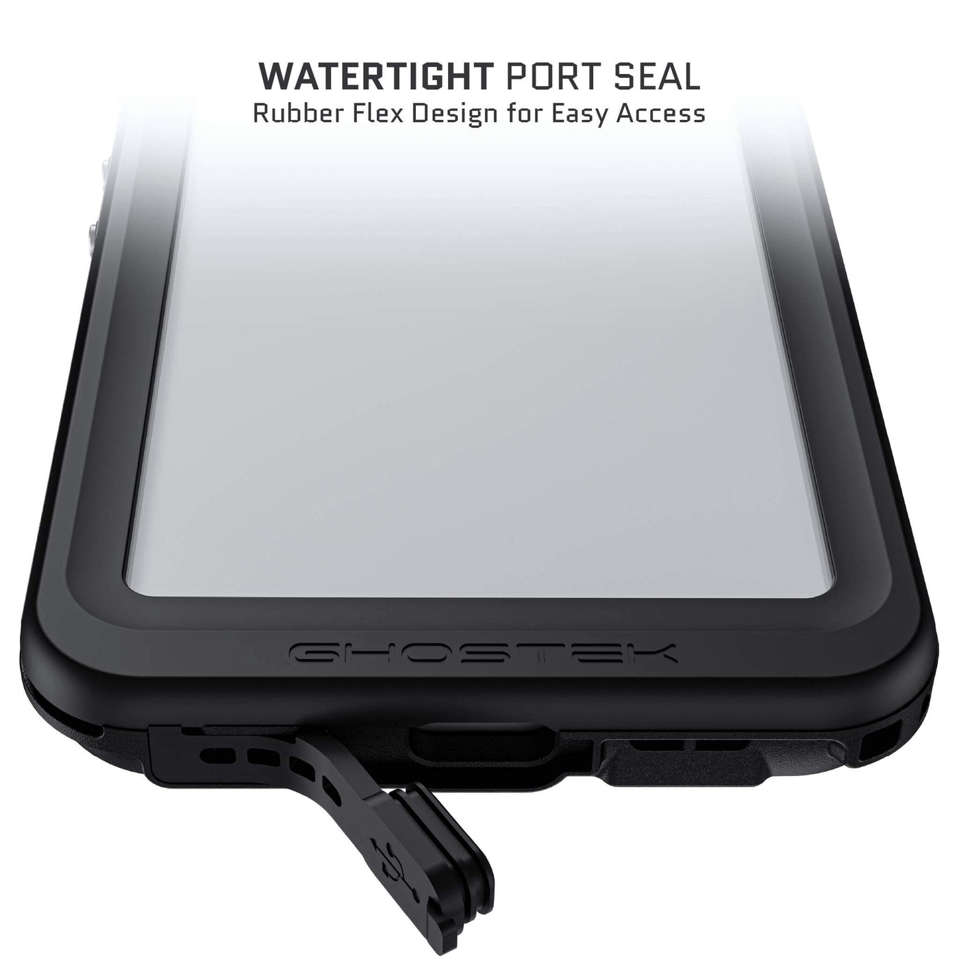 Google Pixel 8a Waterproof Case with Screen Protector — GHOSTEK
