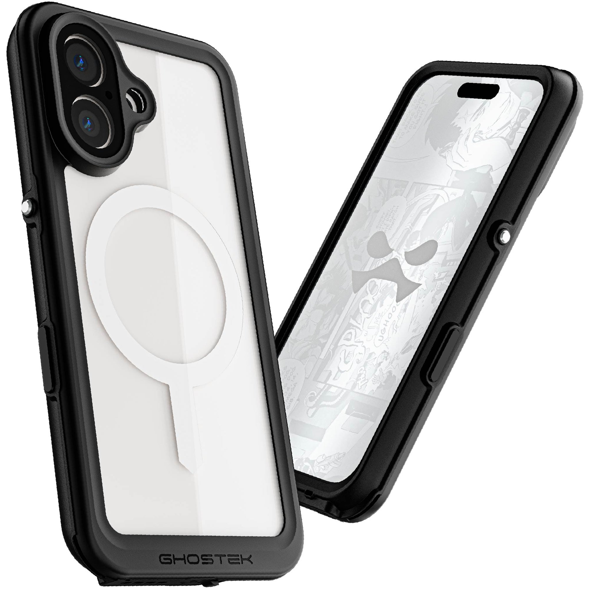 Shockproof and Slim Apple iPhone 16 Plus Cases — GHOSTEK