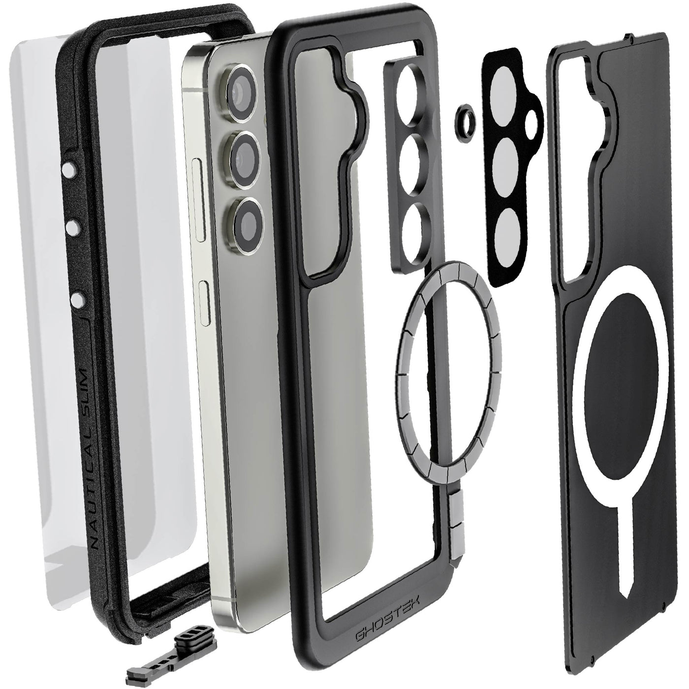 Samsung Galaxy S25 / Plus / Ultra Waterproof Case MagSafe — GHOSTEK