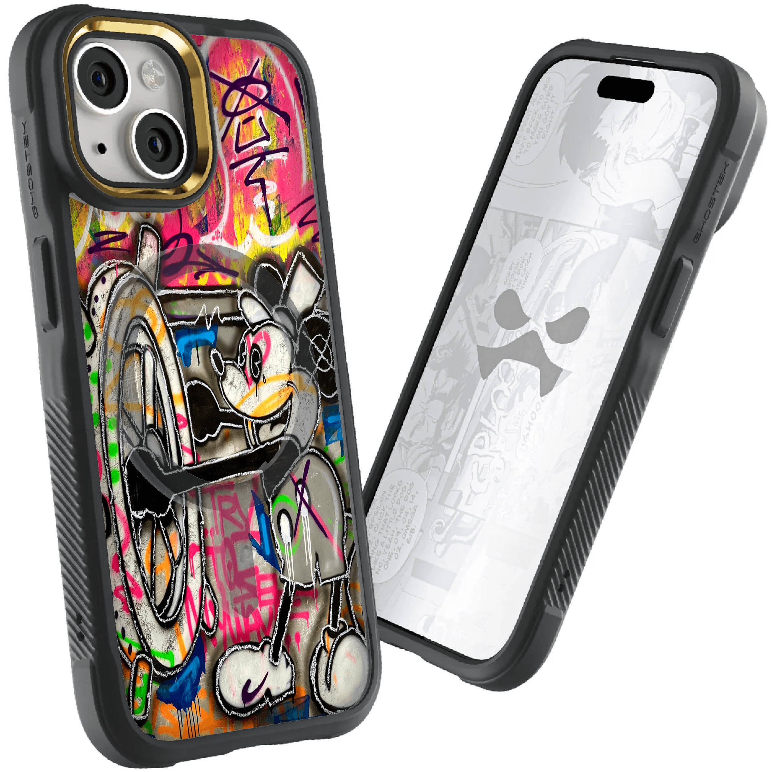 Mickey Mouse My Way — COVERT Collab Artwork Case — GHOSTEK