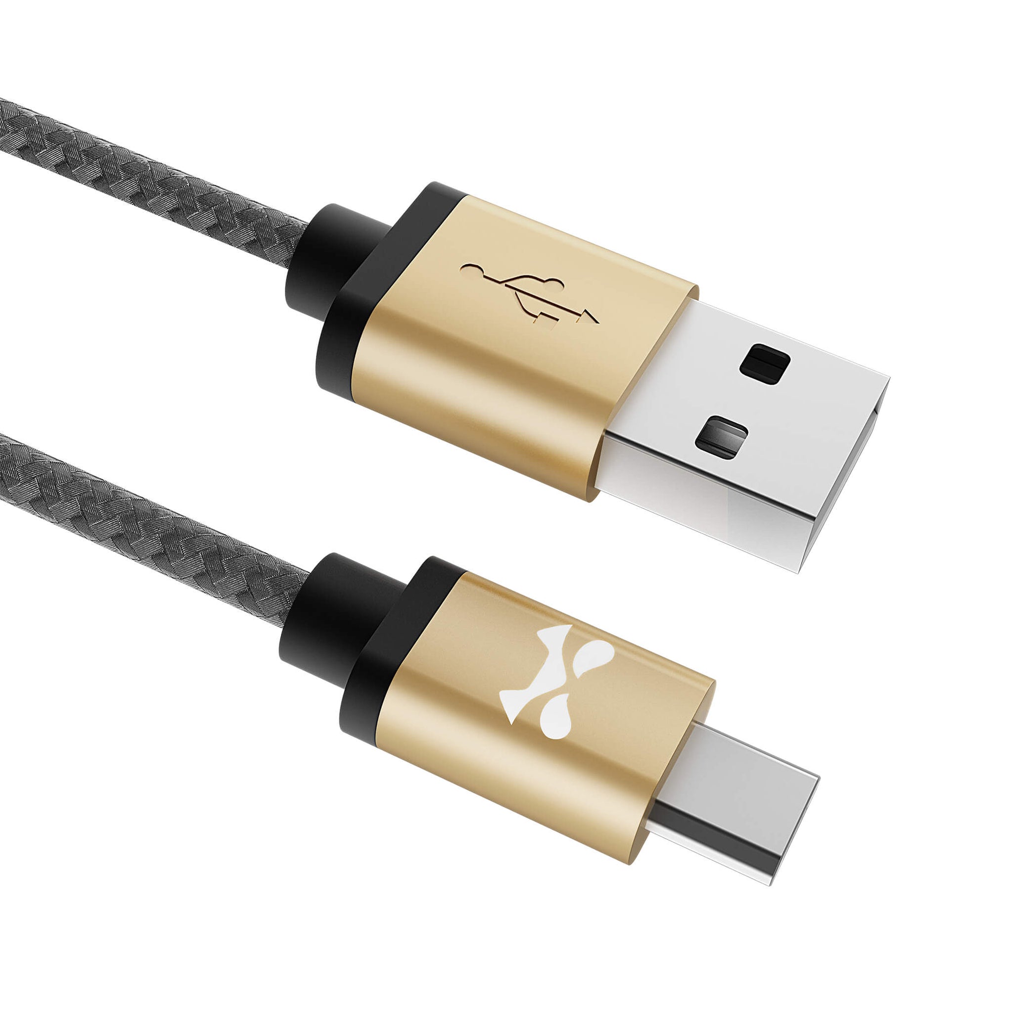 Micro USB Strong Durable Braided Charging Cable — GHOSTEK