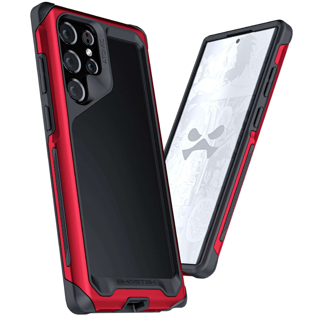 ATOMIC slim Phone Cases with Aluminum Metal Bumper — GHOSTEK