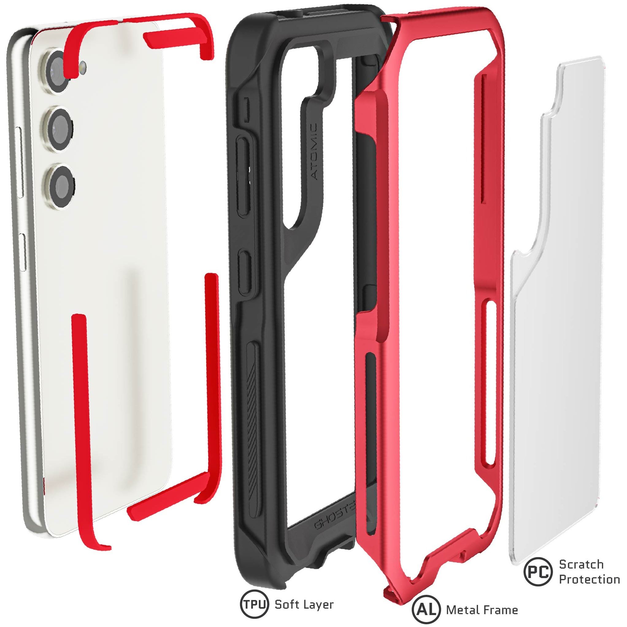 Premium Samsung Galaxy S23 / S23+ / S23 Ultra Cases — GHOSTEK