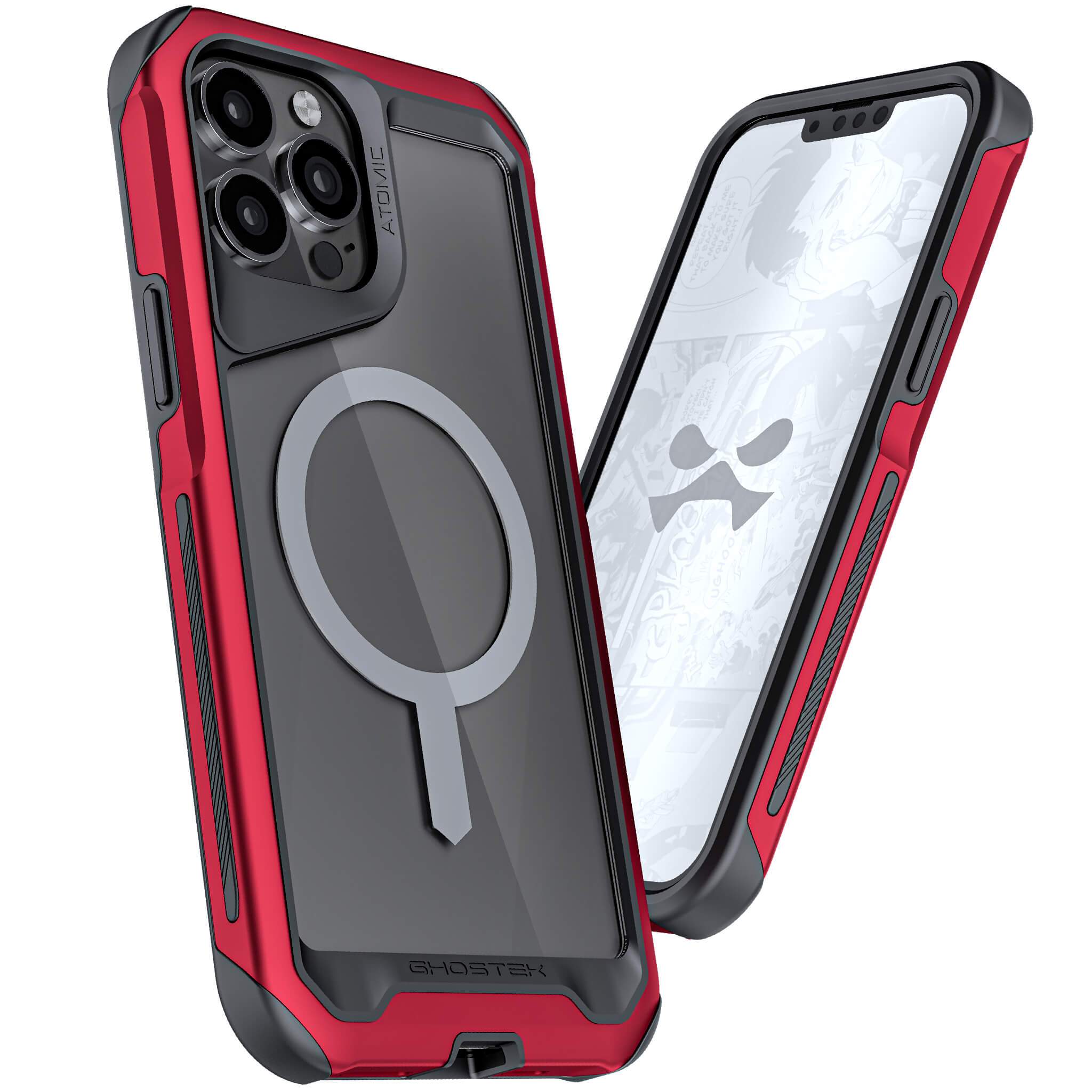 ATOMIC slim Phone Cases with Aluminum Metal Bumper — GHOSTEK