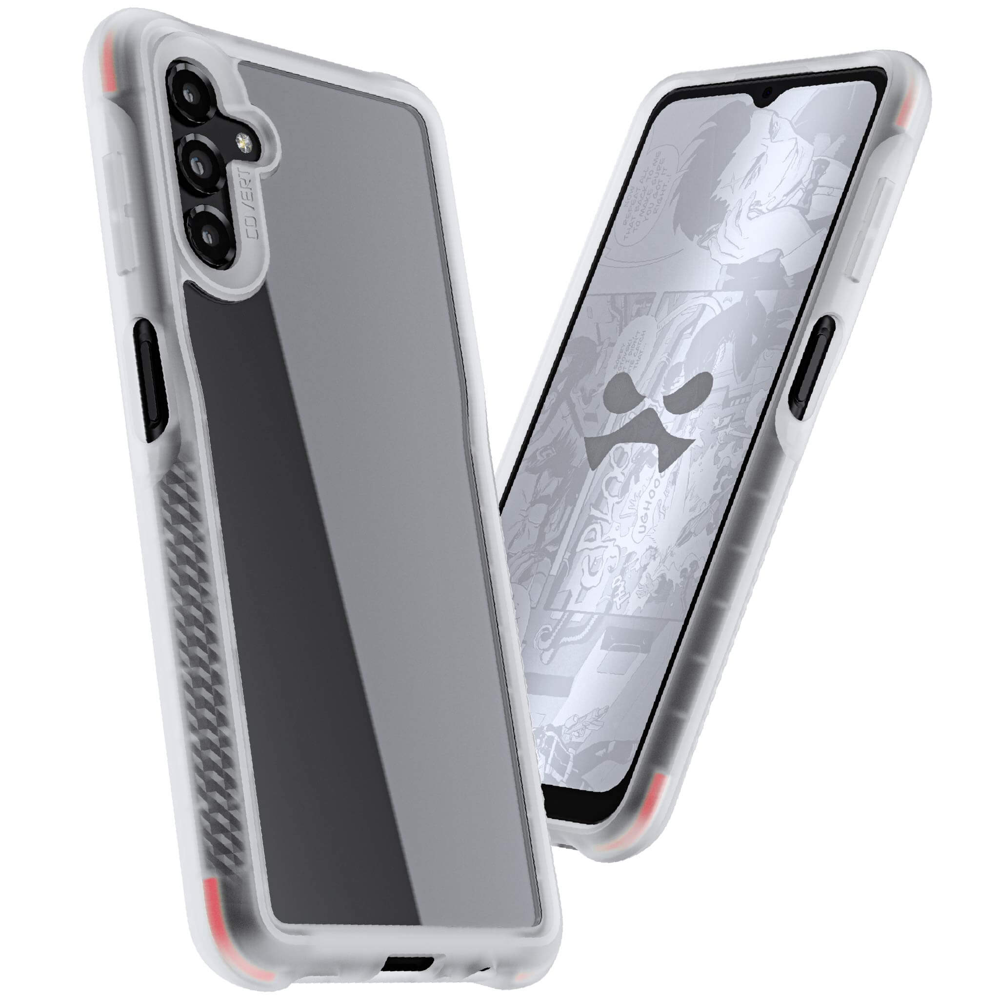COVERT Clear Protective Phone Cases and Covers — GHOSTEK