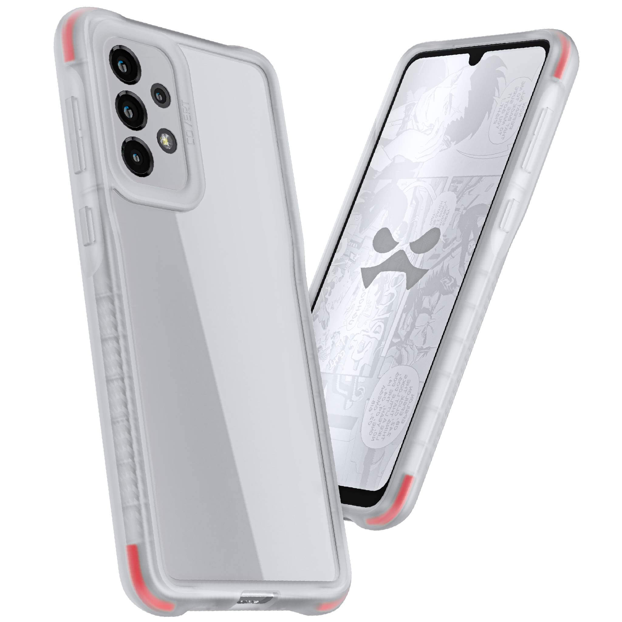 COVERT Clear Protective Phone Cases and Covers — GHOSTEK
