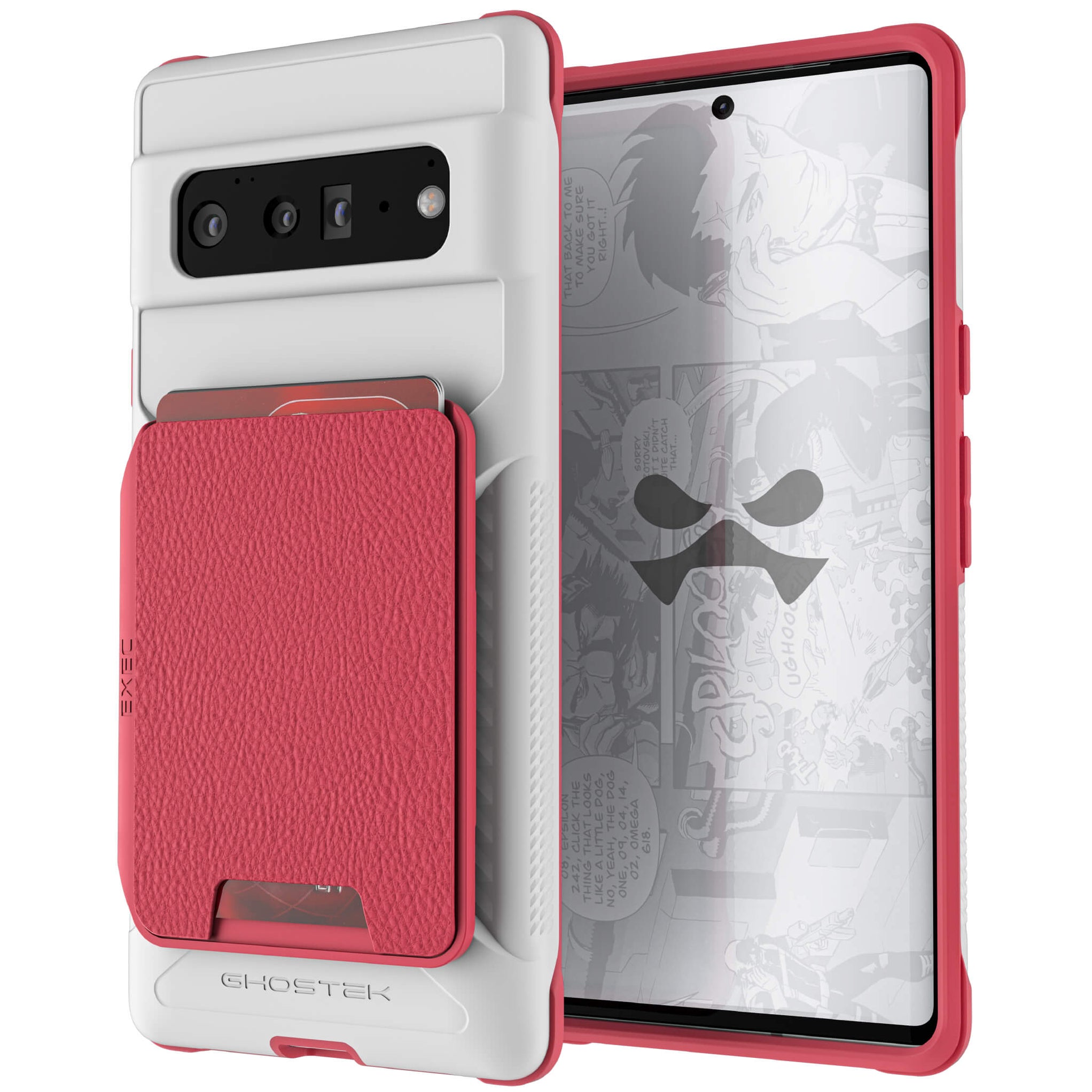 Google Pixel 6 Pro Case Wallet Card Holder — GHOSTEK