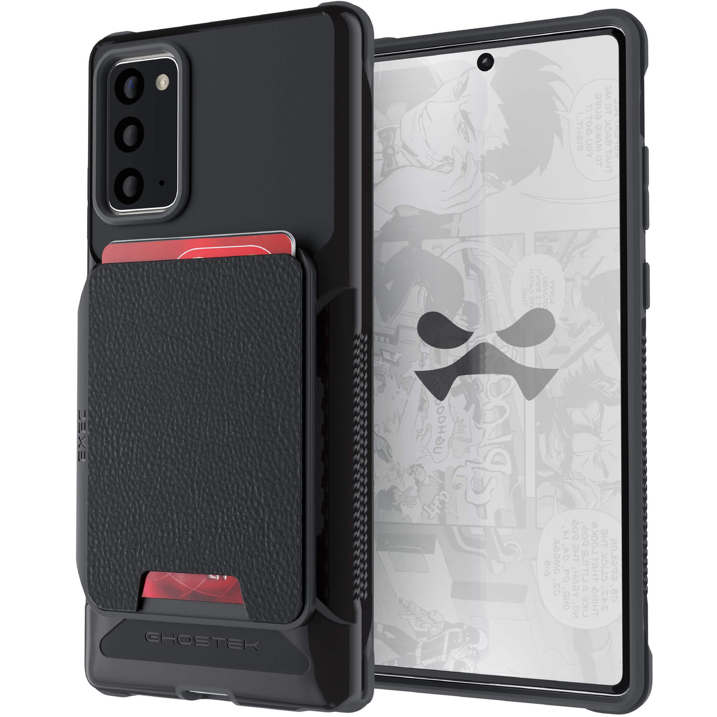 Galaxy Note 20, Note 20 Ultra Magnetic Wallet Case — GHOSTEK