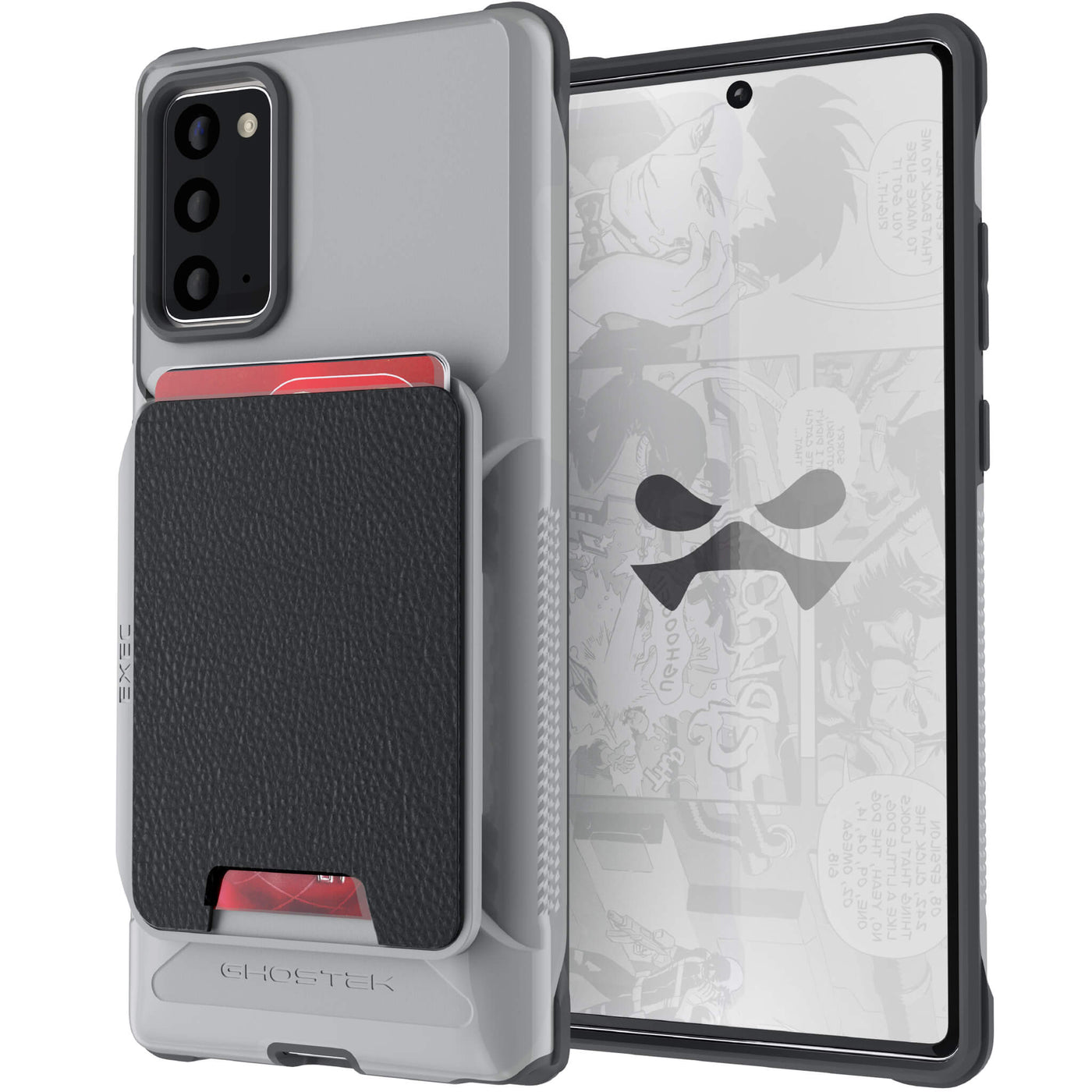 Galaxy Note 20, Note 20 Ultra Magnetic Wallet Case — GHOSTEK