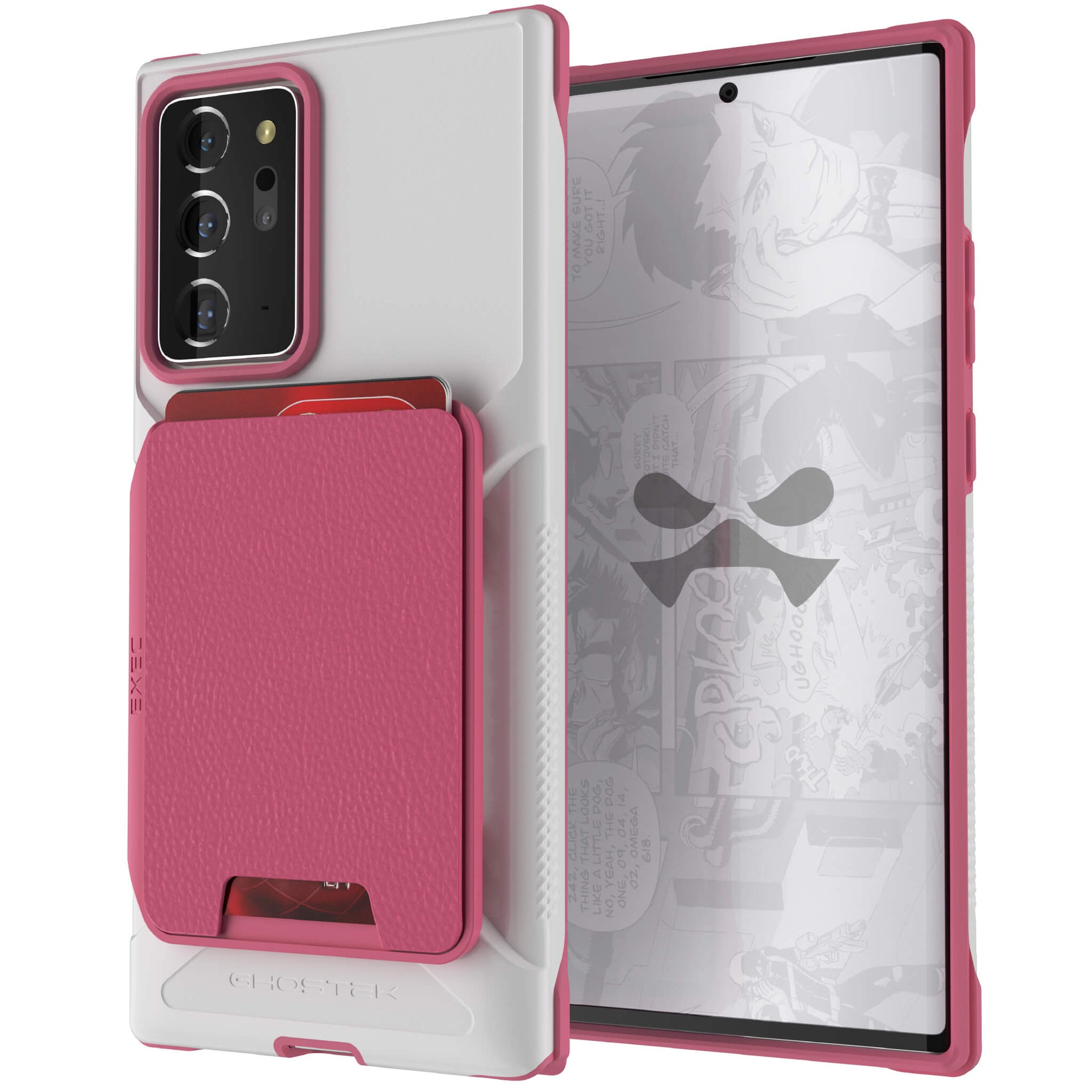Galaxy Note 20, Note 20 Ultra Magnetic Wallet Case — GHOSTEK