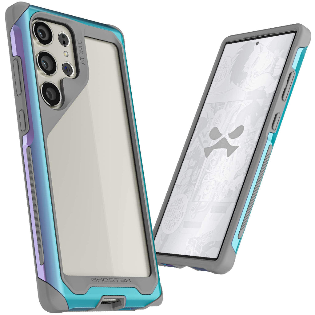 ATOMIC slim Phone Cases with Aluminum Metal Bumper — GHOSTEK